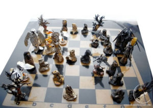 Fairy chess | Biżuteria autorska
